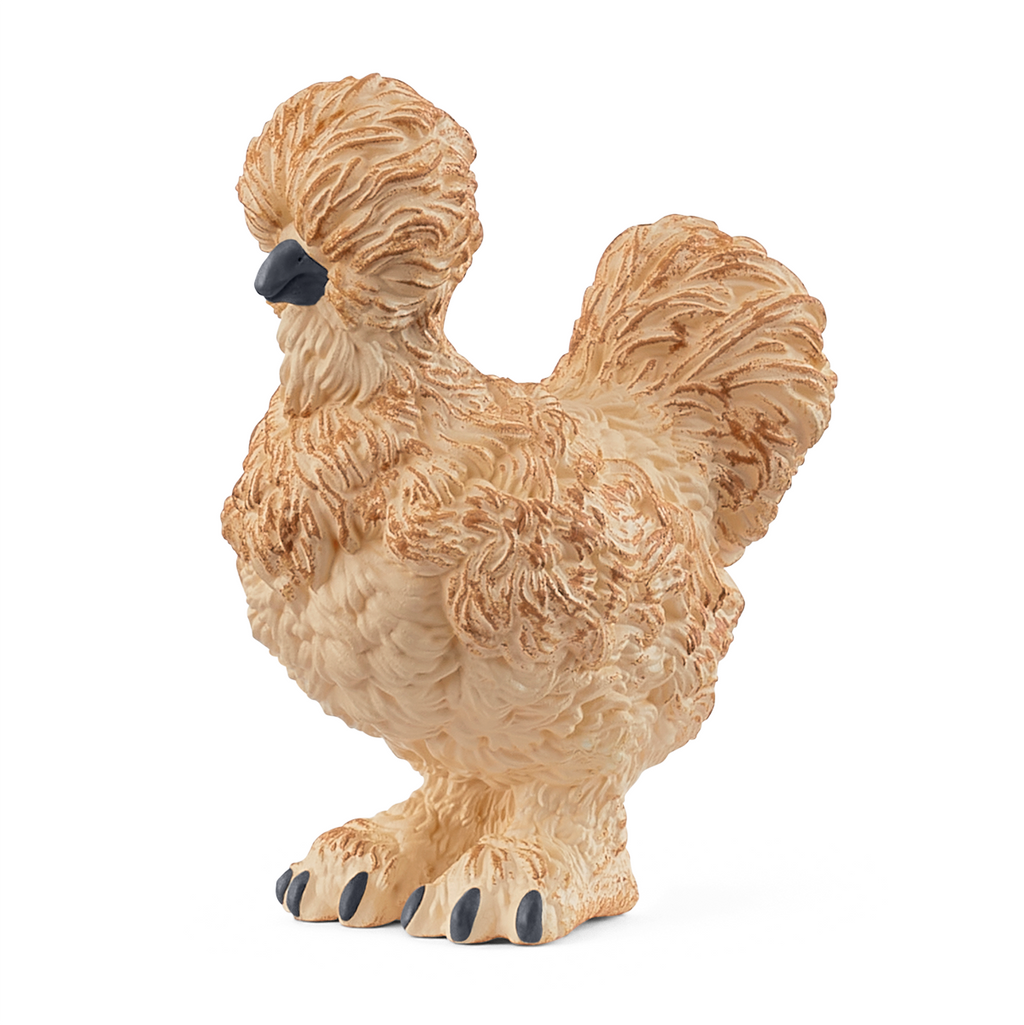 Silkie Chicken 14891 FARM WORLD | schleich