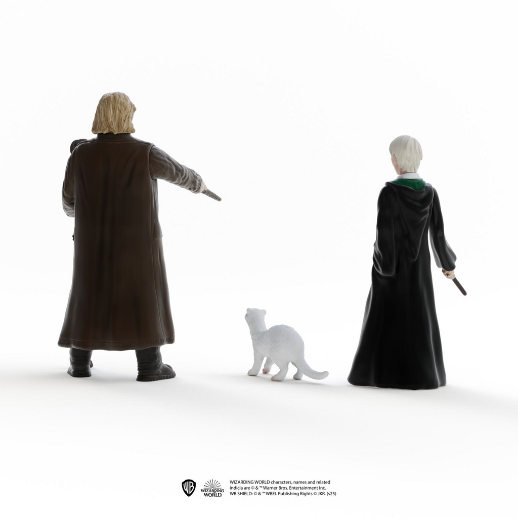 Mad-Eye Moody™ & Draco Malfoy™ with Ferret 14907 Harry Potter ...
