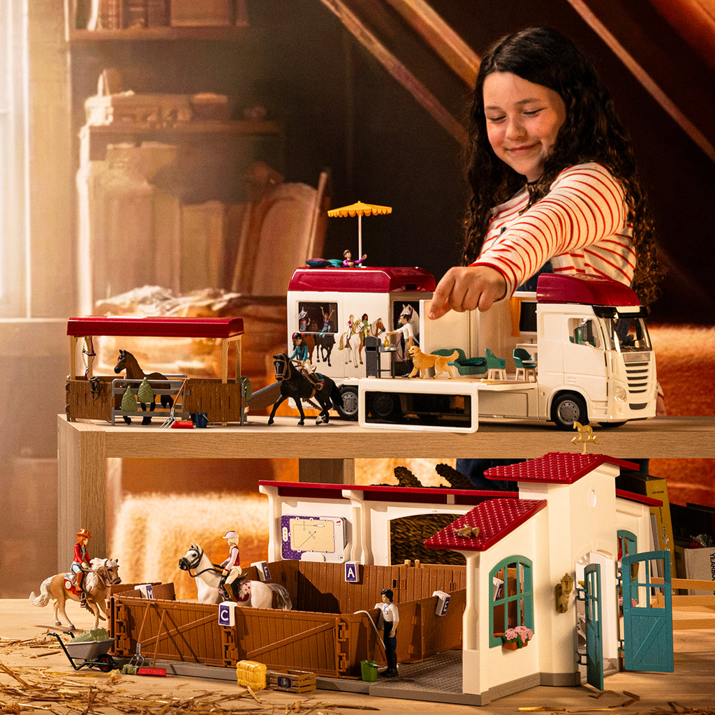 Riding Arena Peppertree 42639 HORSE CLUB | schleich