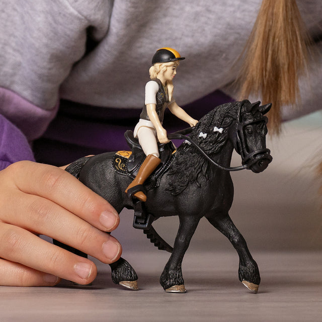 HORSE CLUB Horse with Rider Sets | schleich®