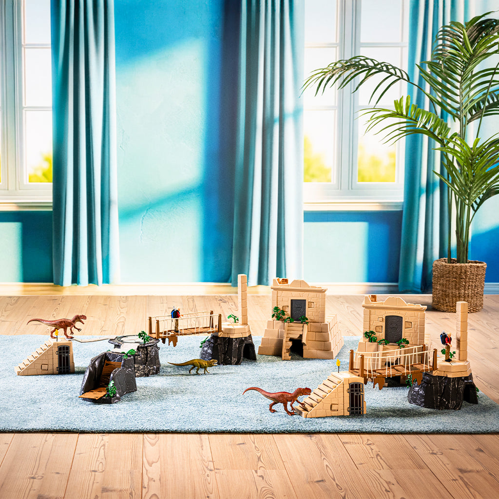 Conquest of the Dino Temple Mega Set 42656 | Schleich USA Inc.