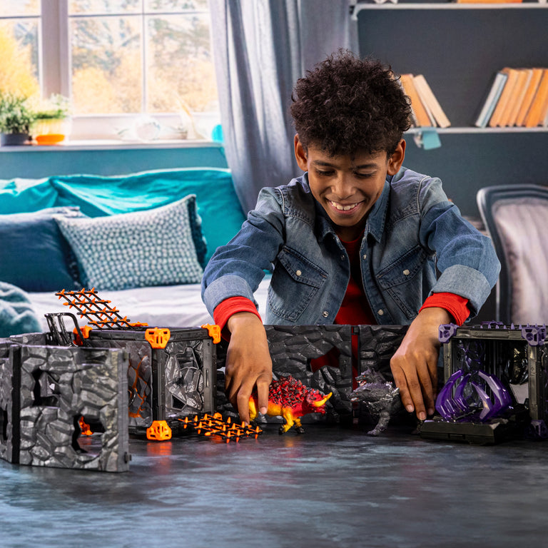 BattleCave Arena: Lava vs. Shadow 42673 ELDRADOR® CREATURES | schleich