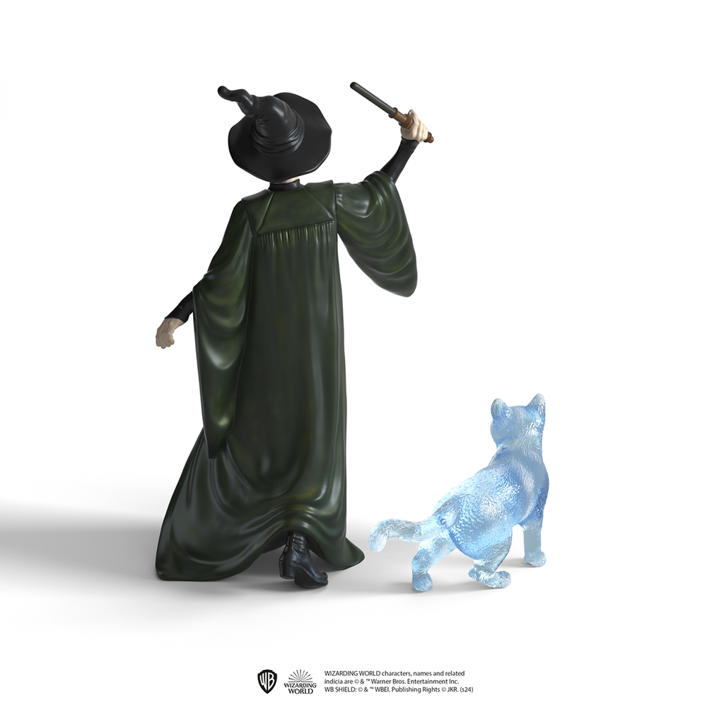 Professor McGonagall & Patronus 42682 Harry Potter™ | Schleich USA Inc.