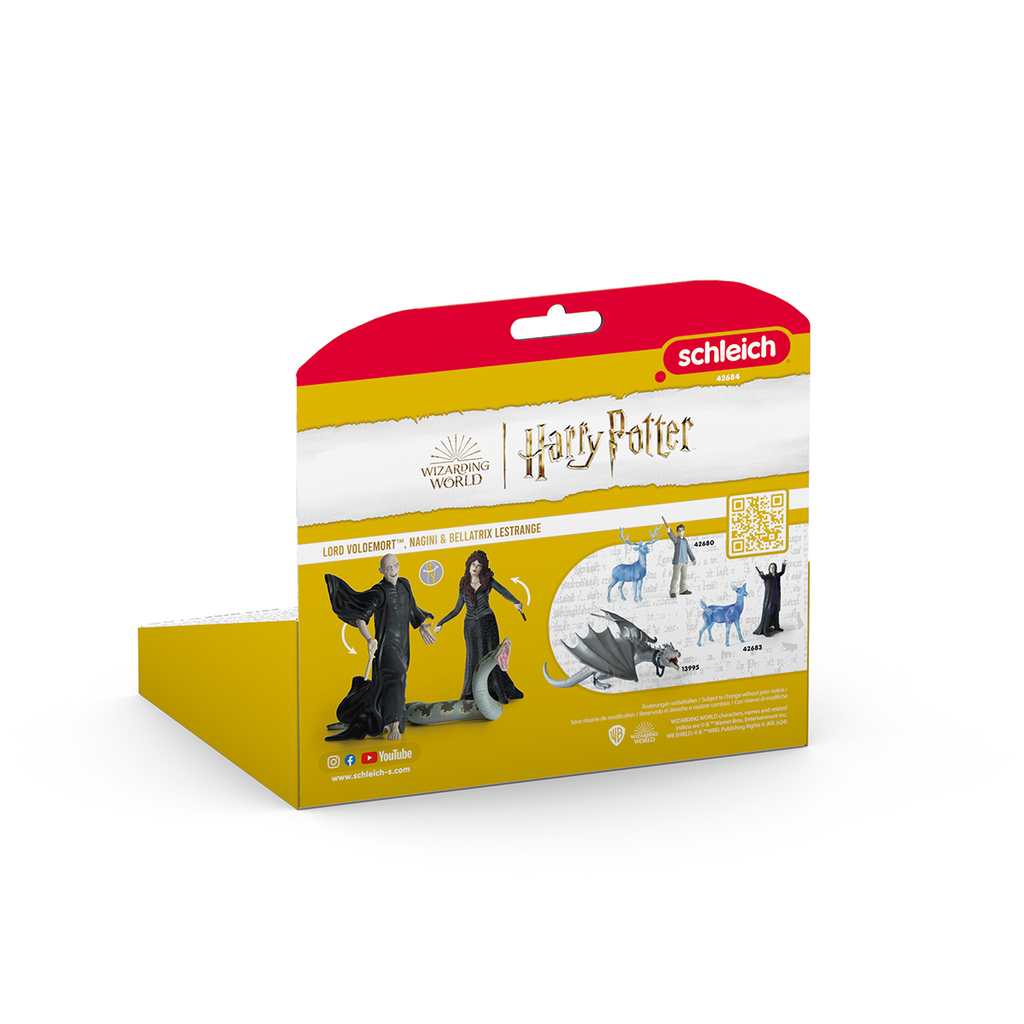 Lord Voldemort™, Nagini & Bellatrix Lestrange 42684 Harry Potter ...