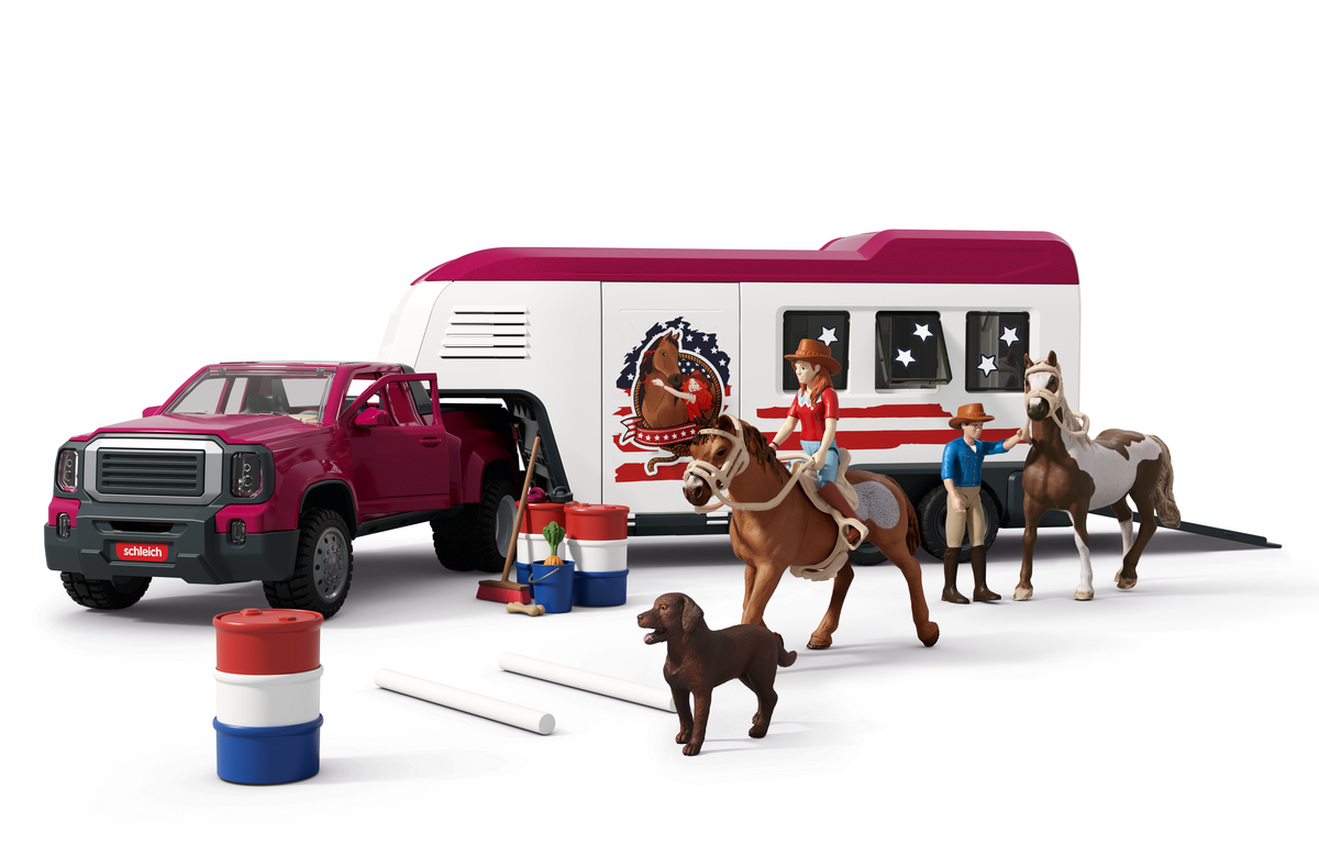 Lakeside Truck and Trailer 42705 HORSE CLUB | schleich