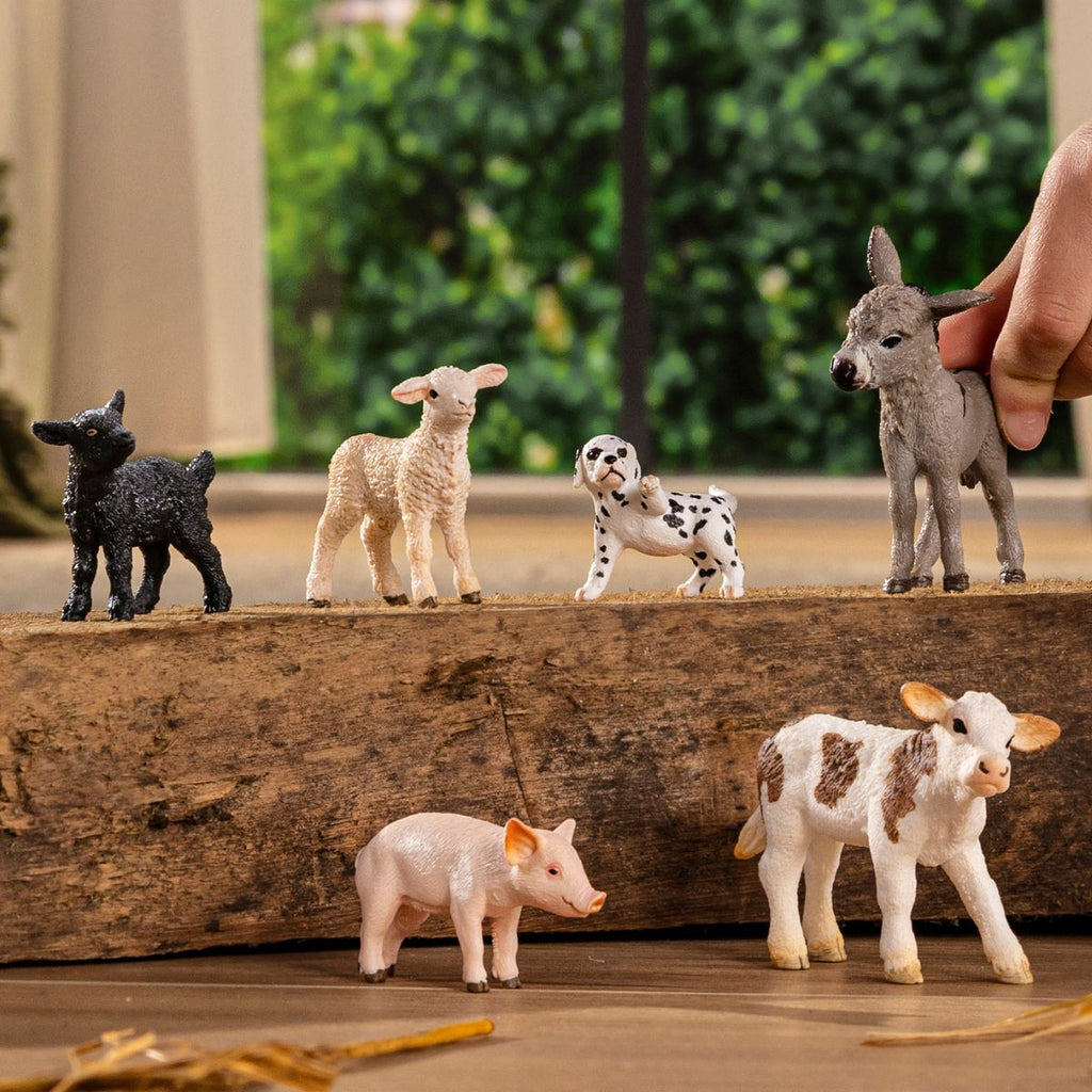6-Piece Baby Farm Animal Bundle 77534 | Schleich USA Inc.