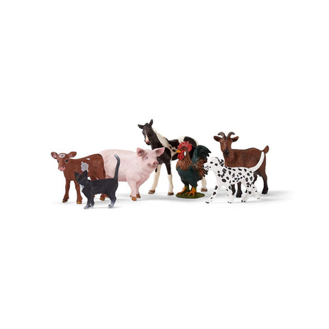 7-Piece Farm Animal Bundle 77533 | schleich