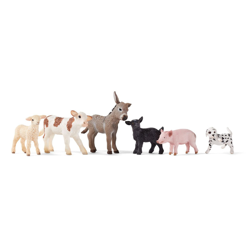 6-Piece Baby Farm Animal Bundle 77534 FARM WORLD | schleich