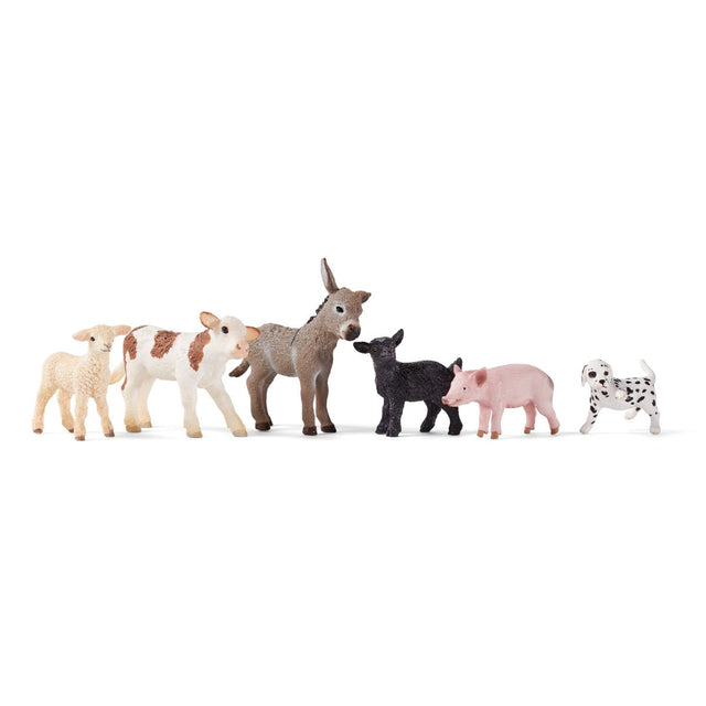 6-Piece Baby Farm Animal Bundle 77534 FARM WORLD | schleich