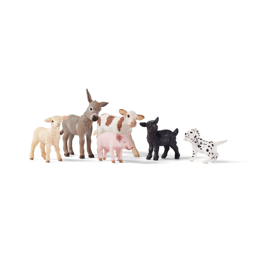 6-Piece Baby Farm Animal Bundle 77534 FARM WORLD | schleich