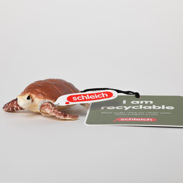 Hawksbill Sea Turtle (Circular) 14944 WILD LIFE | schleich