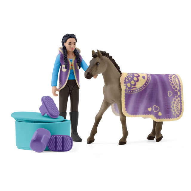 Criollo Definitivo Beauty Set with Kim 42753 Pocket Sets | Schleich USA ...