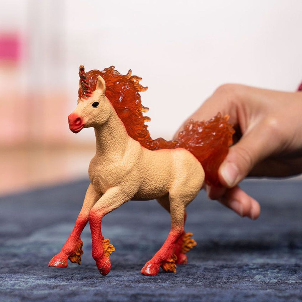 Elementa Fire Unicorn Stallion 70756 BAYALA® | schleich