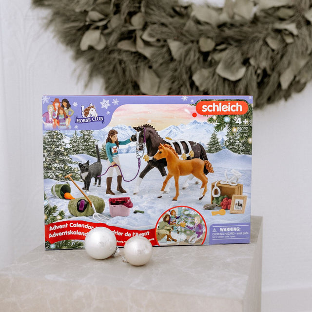 Advent Calendar HORSE CLUB : Sofia's Winter Surprise 99092 | Schleich ...