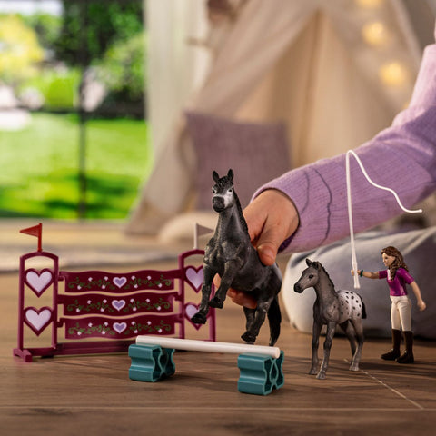 Lisa's Tournament Training 42776 | Schleich USA Inc.