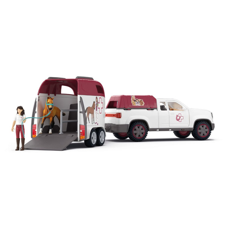 Mobile vet with trailer 42704 | Schleich USA Inc.