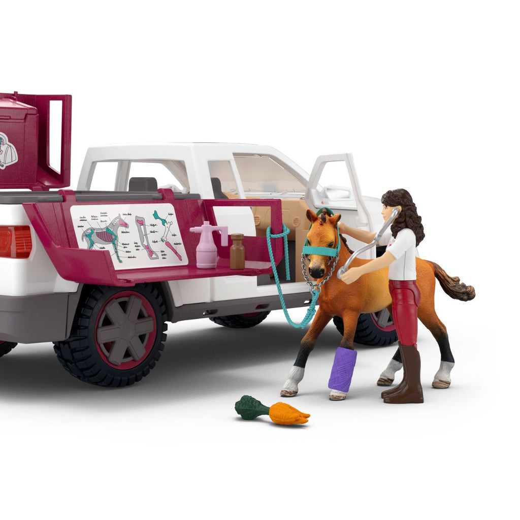 Mobile vet with trailer 42704 | Schleich USA Inc.