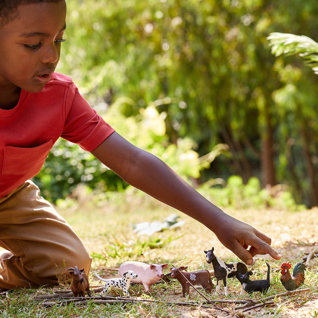 7-Piece Farm Animal Bundle 77533 | Schleich USA Inc.