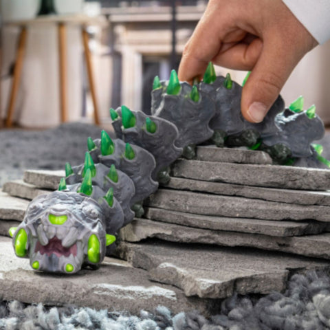 Stone Worm 70853 | Schleich USA Inc.