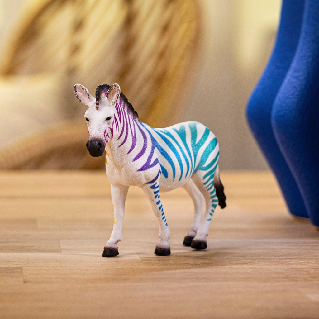 Zebra 90 Years Edition 72265 | Schleich USA Inc.