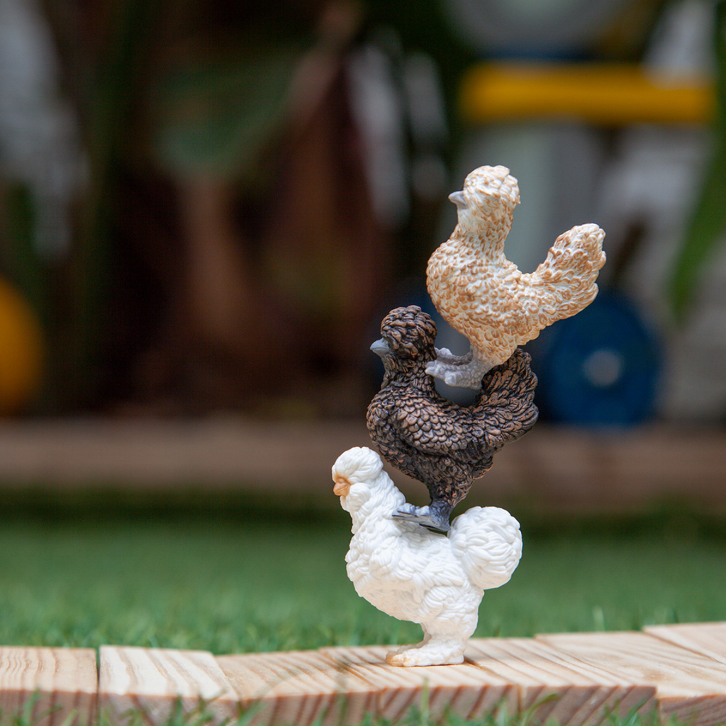 Chicken Friends 42574 FARM WORLD | schleich