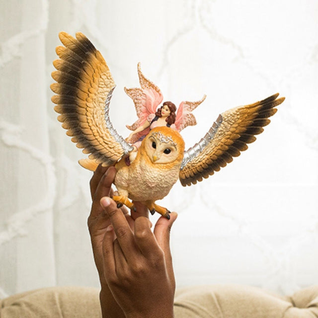 Fairy in Flight on Glam-Owl 70789 | Schleich USA Inc.
