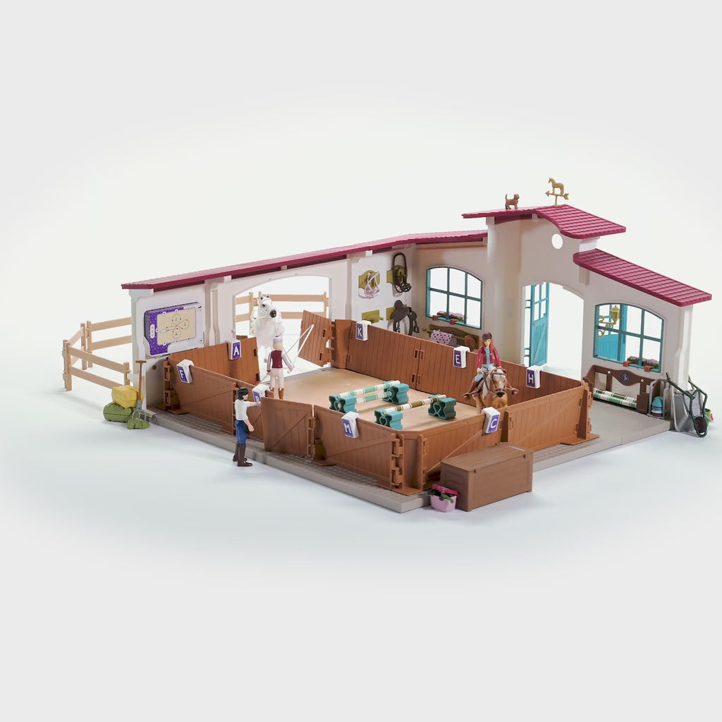 Riding Arena Peppertree 42639 HORSE CLUB | schleich
