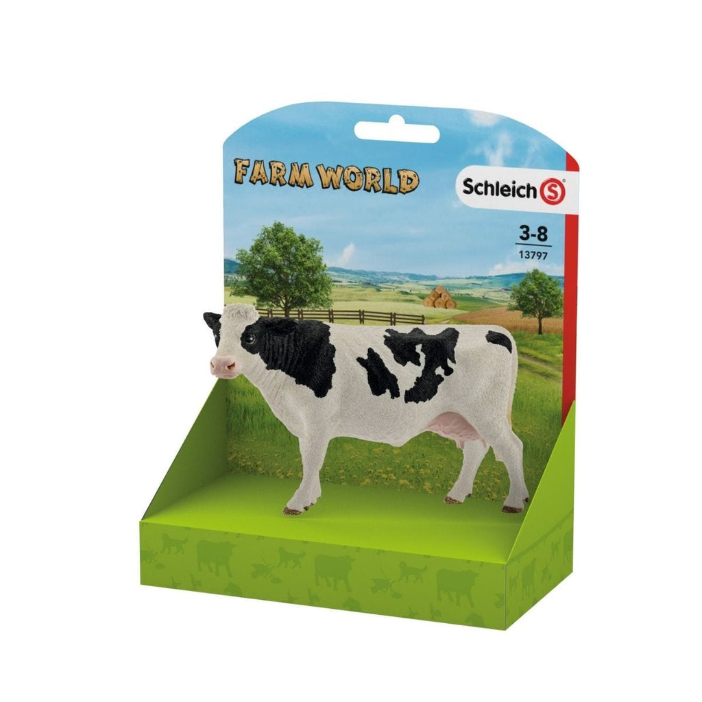 Holstein cow 13797 FARM WORLD | schleich