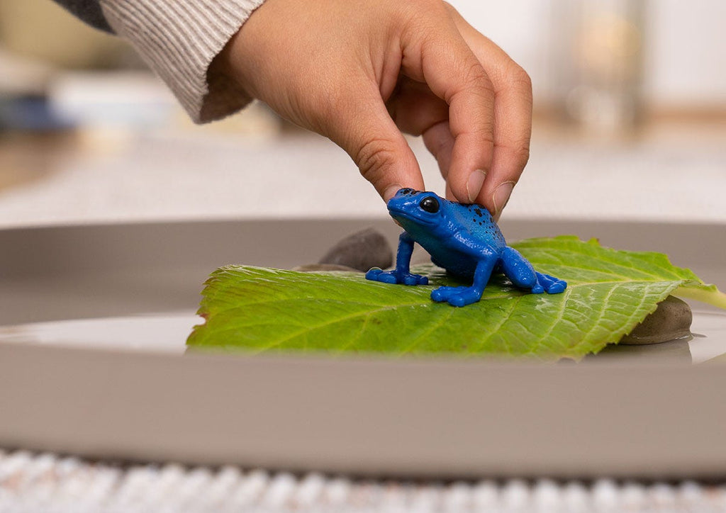 Blue Poison Dart Frog 14864 | Schleich USA Inc.