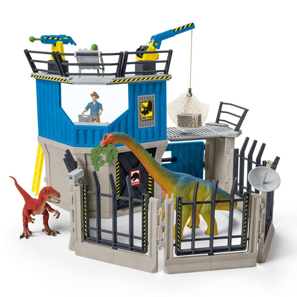 Large dino research station 41462 DINOSAURS | schleich