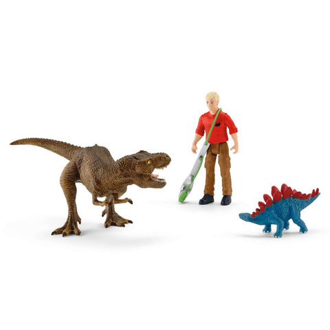 Tyrannosaurus Rex attack 41465 | schleich