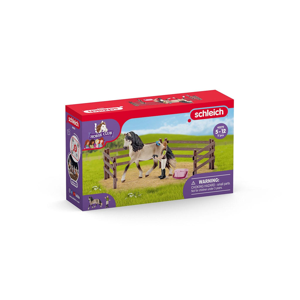 Horse care set, Andalusian 42270 | Schleich USA Inc.