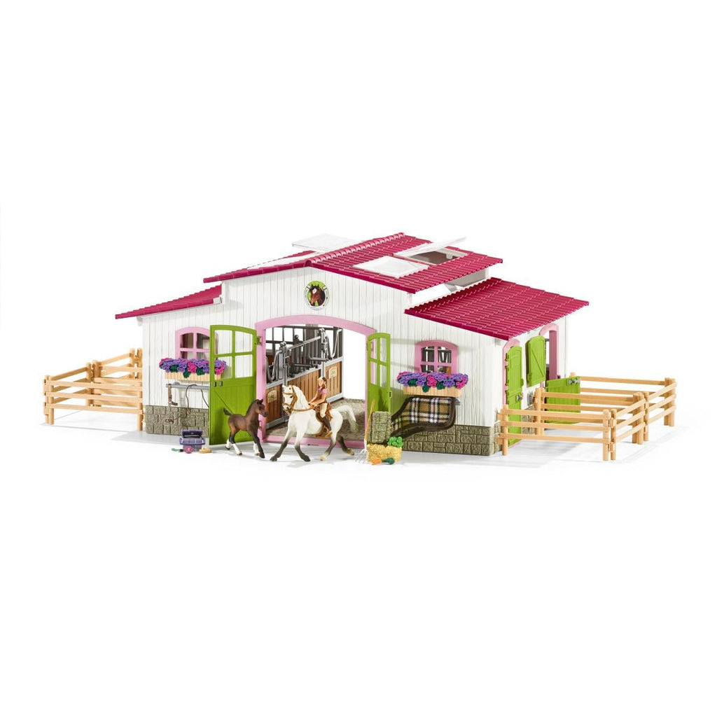 Build your dream HORSE CLUB Horse Stable | schleich®