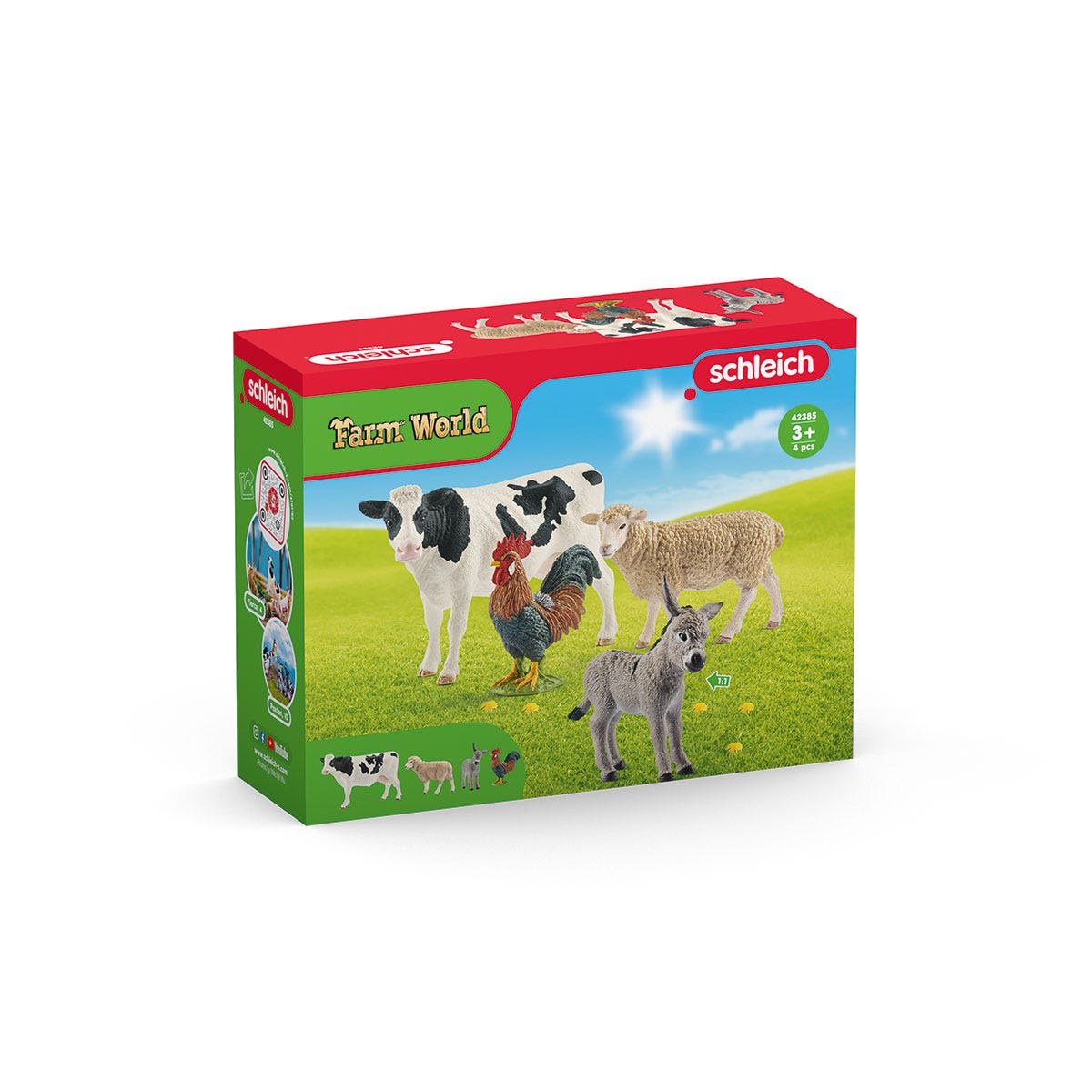 FARM WORLD starter set 42385 FARM WORLD | schleich FARM WORLD starter set 42385 FARM WORLD | schleich