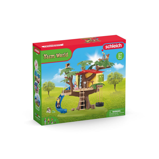 Adventure tree house 42408 FARM WORLD | schleich