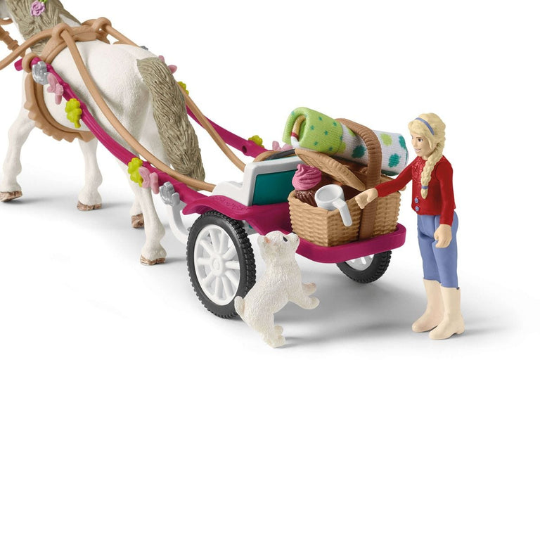 Small carriage for the big horse show 42467 | Schleich USA Inc.