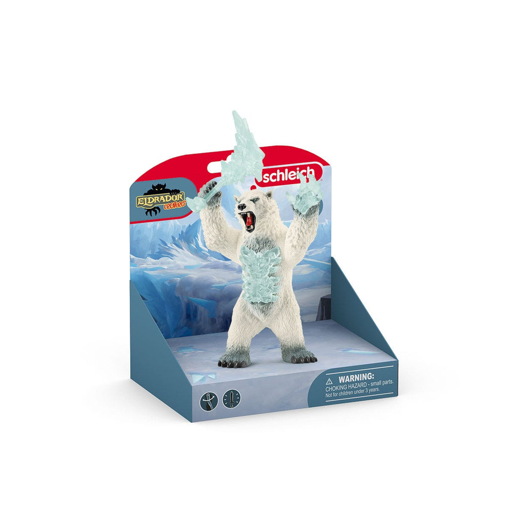 Blizzard Bear with Weapon 42510 ELDRADOR® CREATURES | schleich