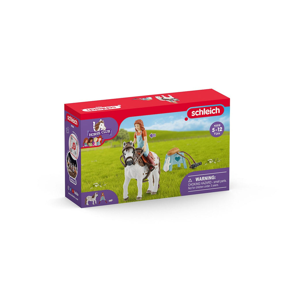 HORSE CLUB Mia & Spotty 42518 | Schleich USA Inc.