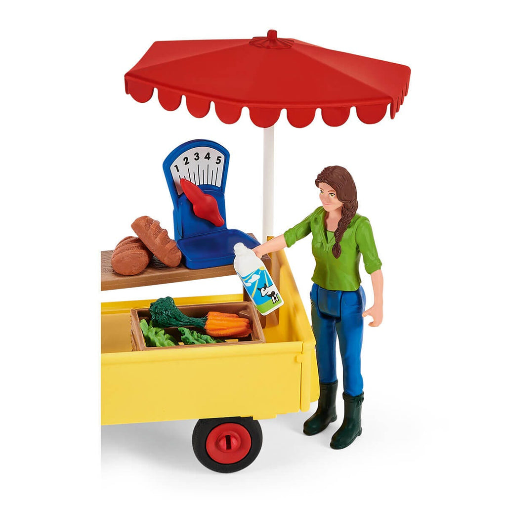 Sunny Day Mobile Farm Stand 42528 | Schleich USA Inc.