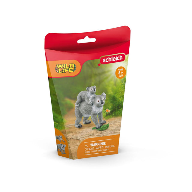 Koala Mother and Baby 42566 WILD LIFE | schleich