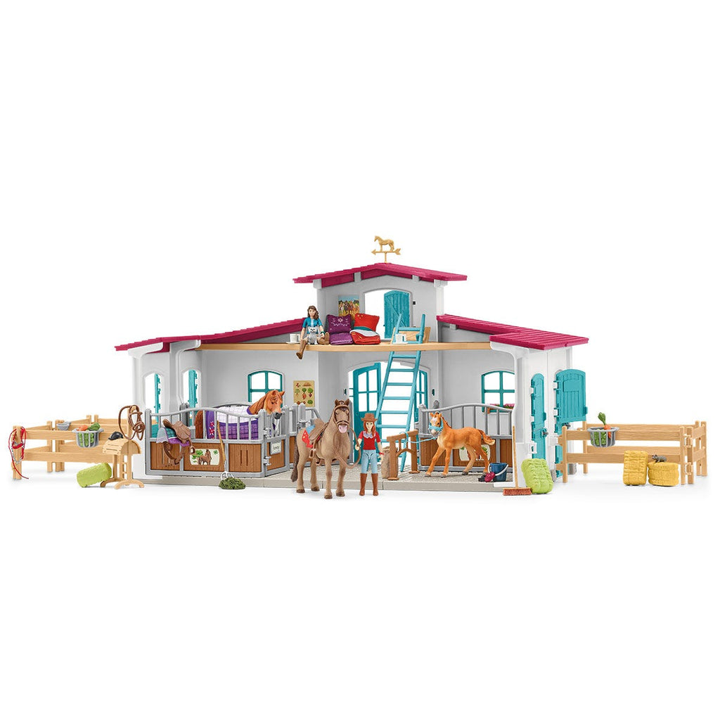 Build your dream HORSE CLUB Horse Stable | schleich®