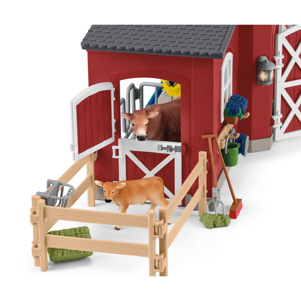 Large Barn with Animals and Accessories 42606 | Schleich USA Inc.