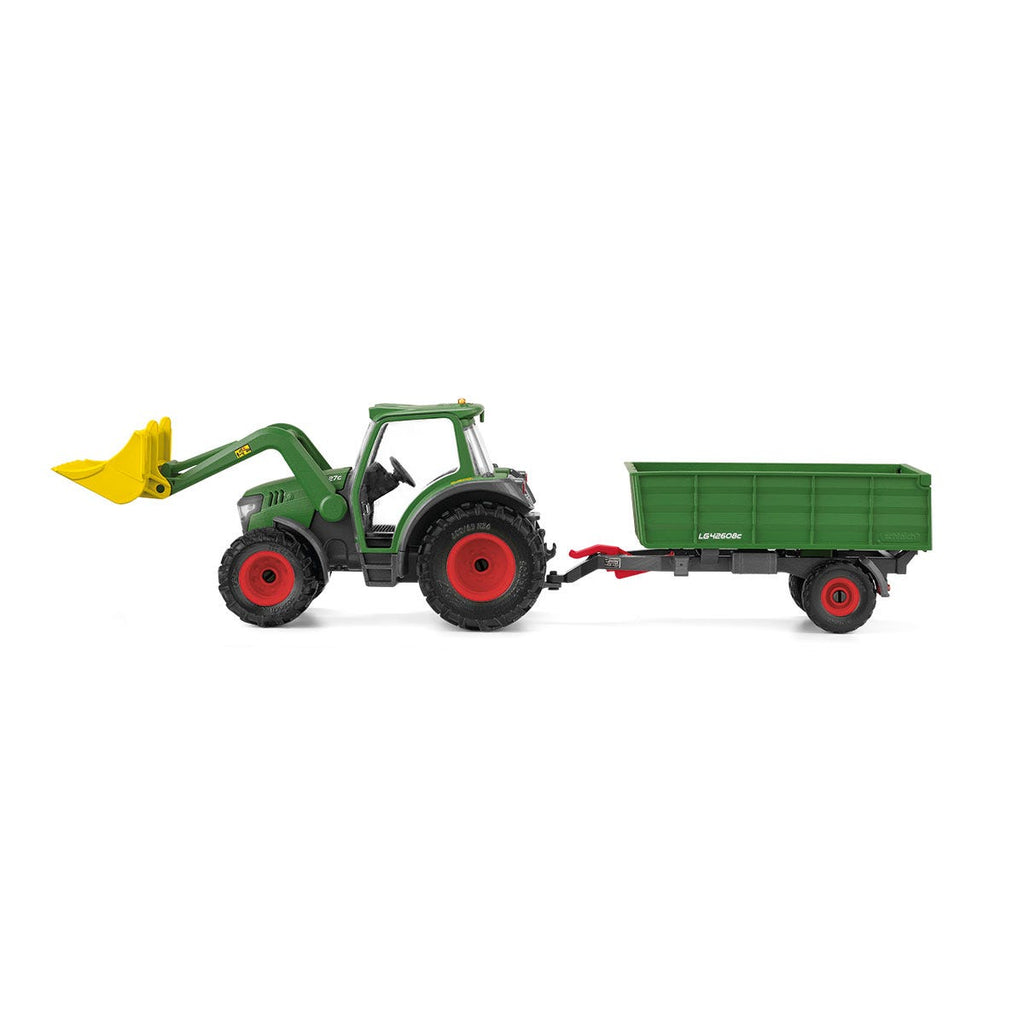 Tractor with Trailer 42608 FARM WORLD | schleich