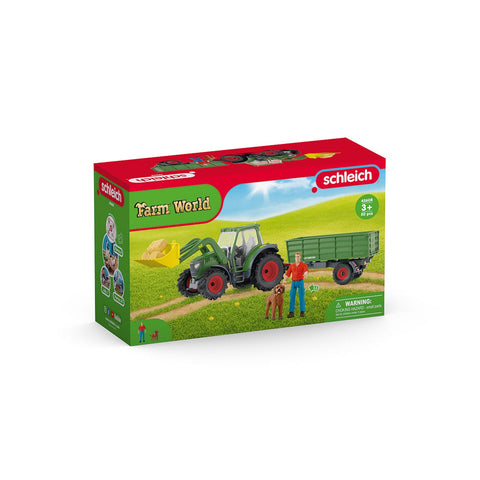 Tractor with Trailer 42608 FARM WORLD | schleich