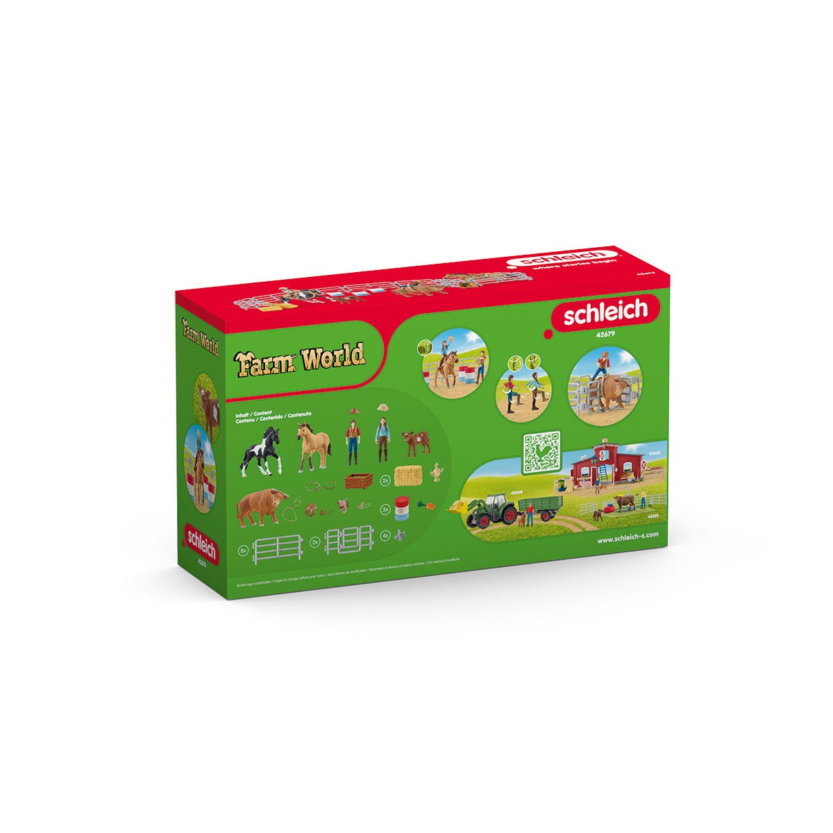 Rodeo Show 42679 FARM WORLD | schleich