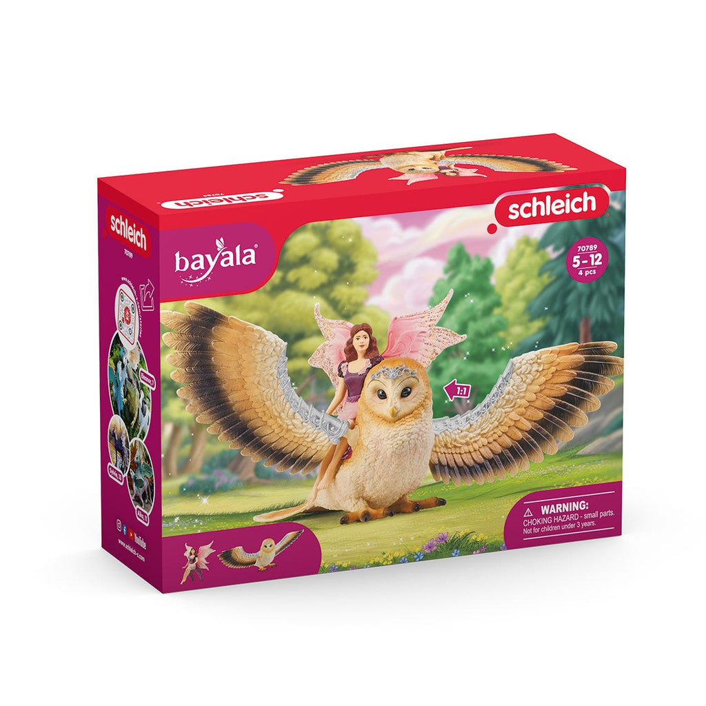 Fairy in Flight on Glam-Owl 70789 | Schleich USA Inc.
