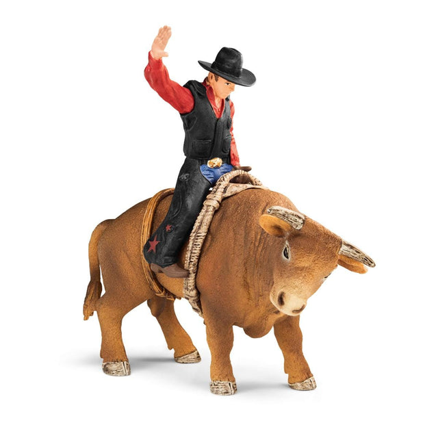 Cowboy with bull 72120 FARM WORLD | schleich