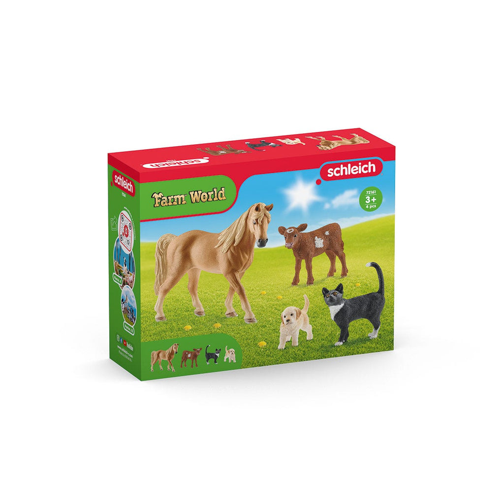 FARM WORLD starter set 72161 FARM WORLD | schleich