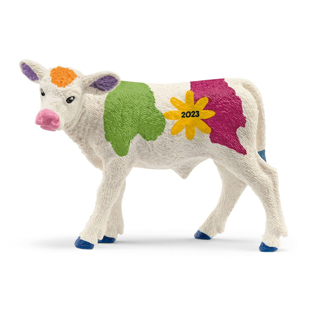 Limited-Edition Colorful spring calf 72207 FARM WORLD | schleich